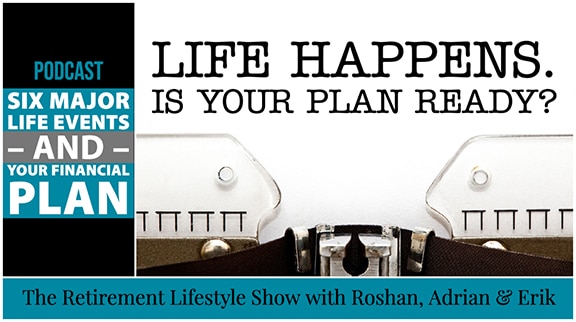 Six Major Life Events And Your Financial Plan - Retirement Lifestyle ...