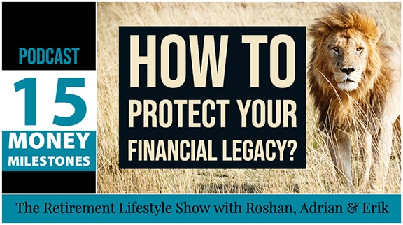 15 Money Milestones - Retirement Lifestyle Show Podcast